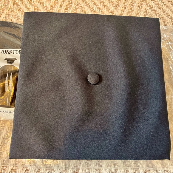 Oak Hall Cap & Gown | Accessories | New Cap And Hood For College ...